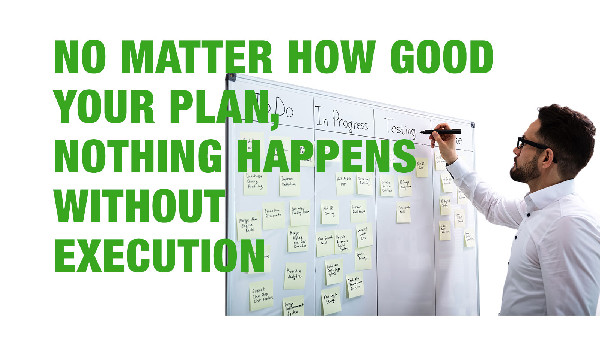 No Matter How Good Your Plan, Nothing Happens without Execution | Small ...