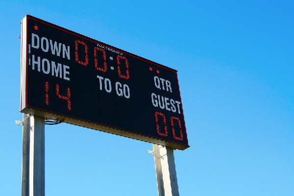 "You Are What the Scoreboard Says You Are..." But You Can Change the ...